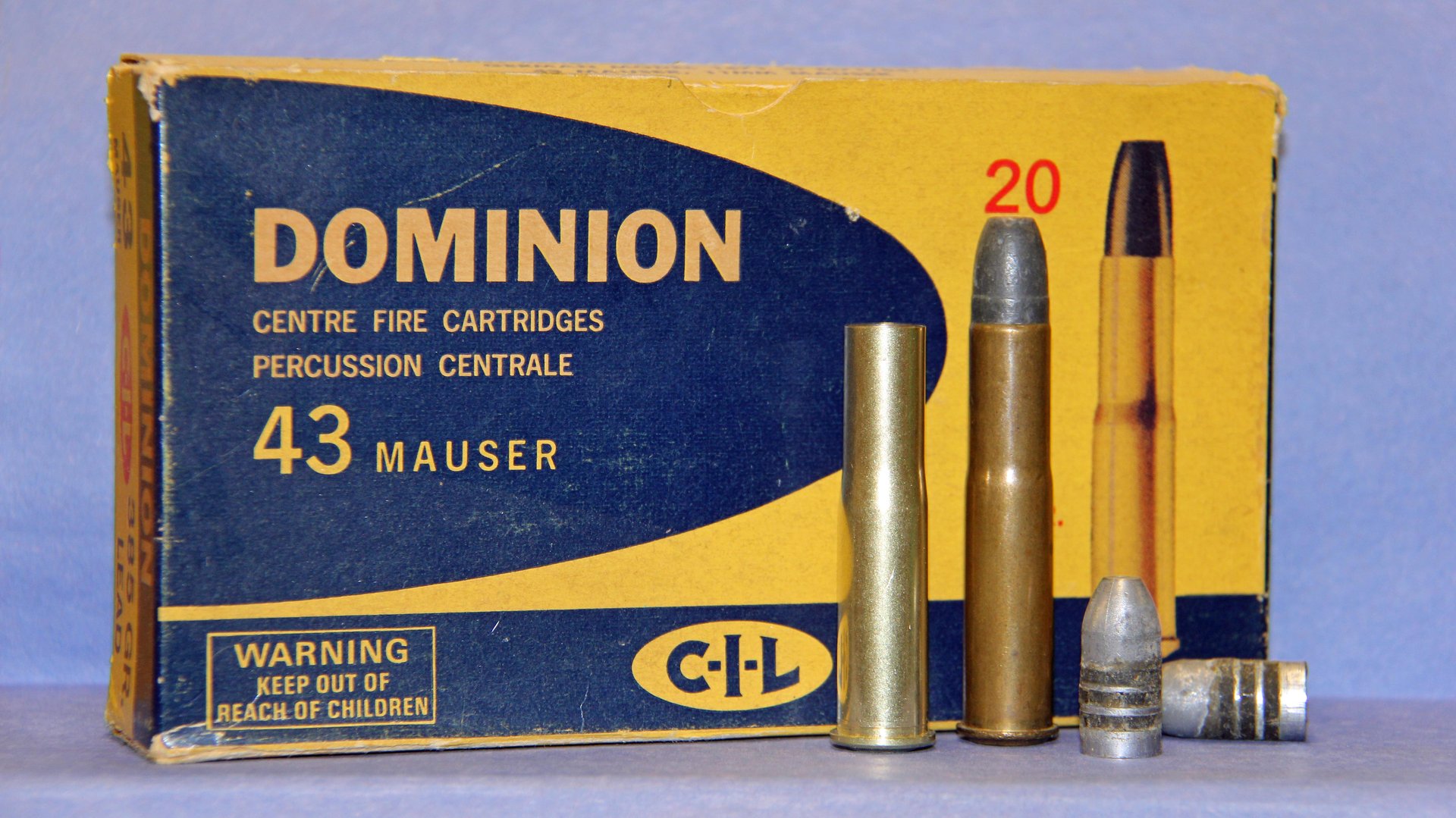 43 Mauser / 11mm Mauser - Beaks and Brass