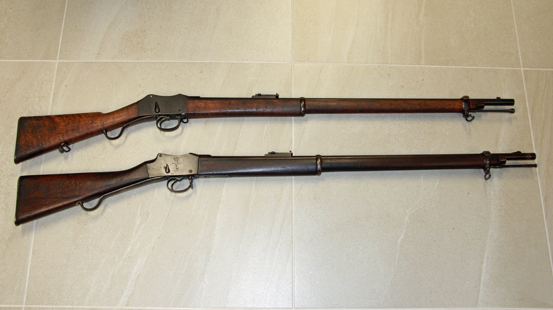 577/450 Martini Henry - Beaks and Brass